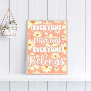 Retro Classroom Digital Download Posters Groovy Pastel Classroom Decor ...