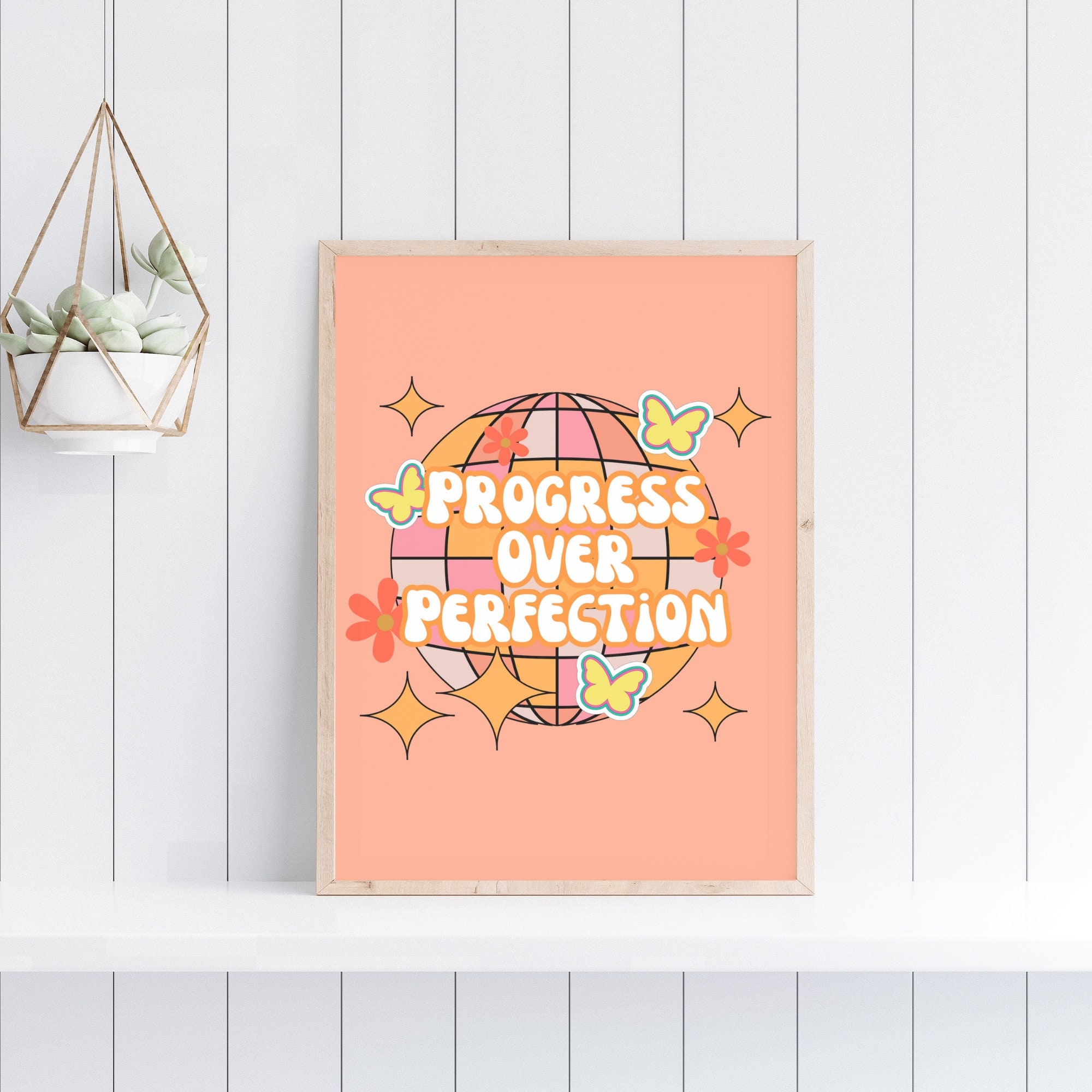Retro Classroom Digital Download Posters Groovy Pastel - Etsy