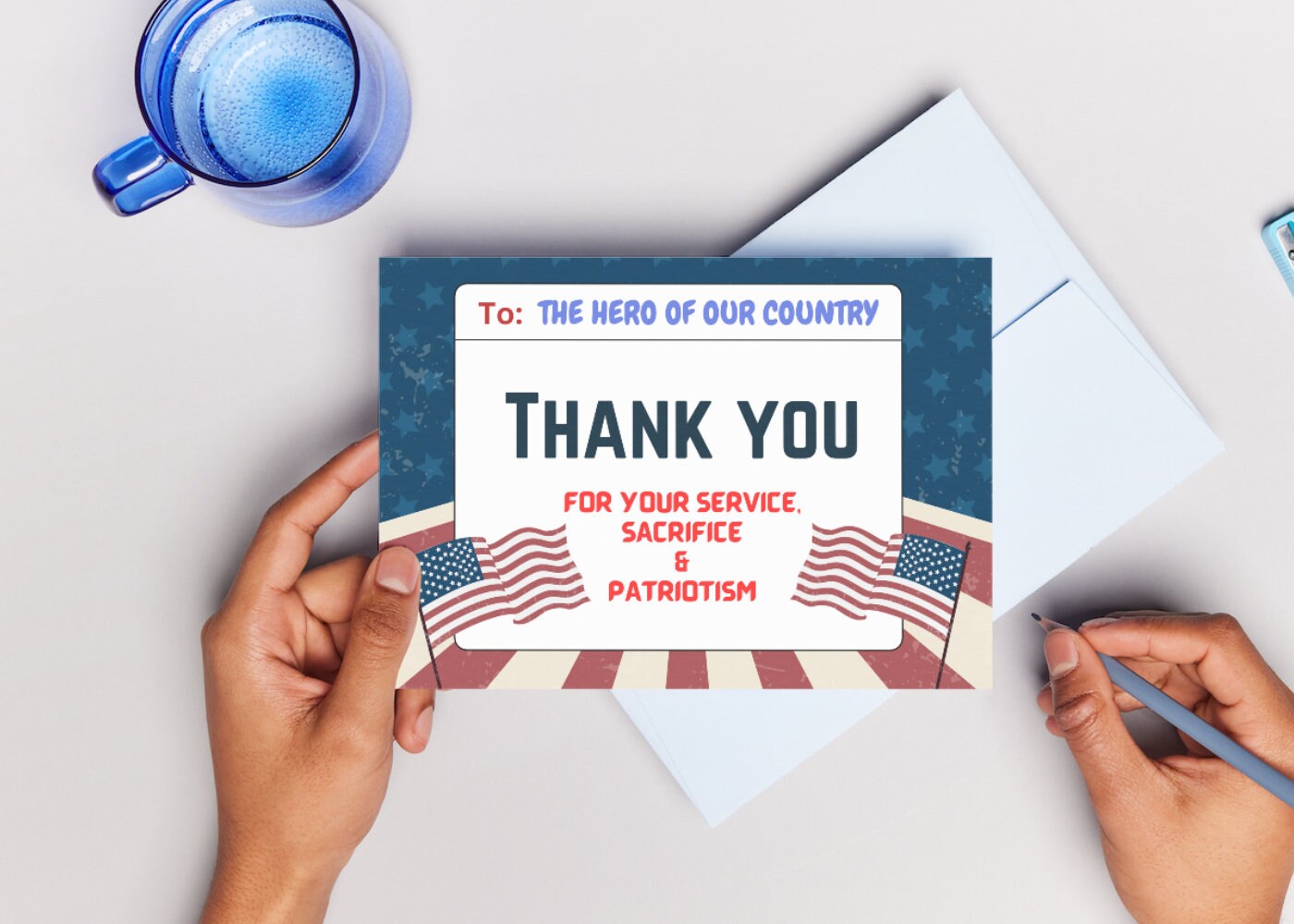 Editable Veterans Day Special Pack Including (flyer + Post Card ...