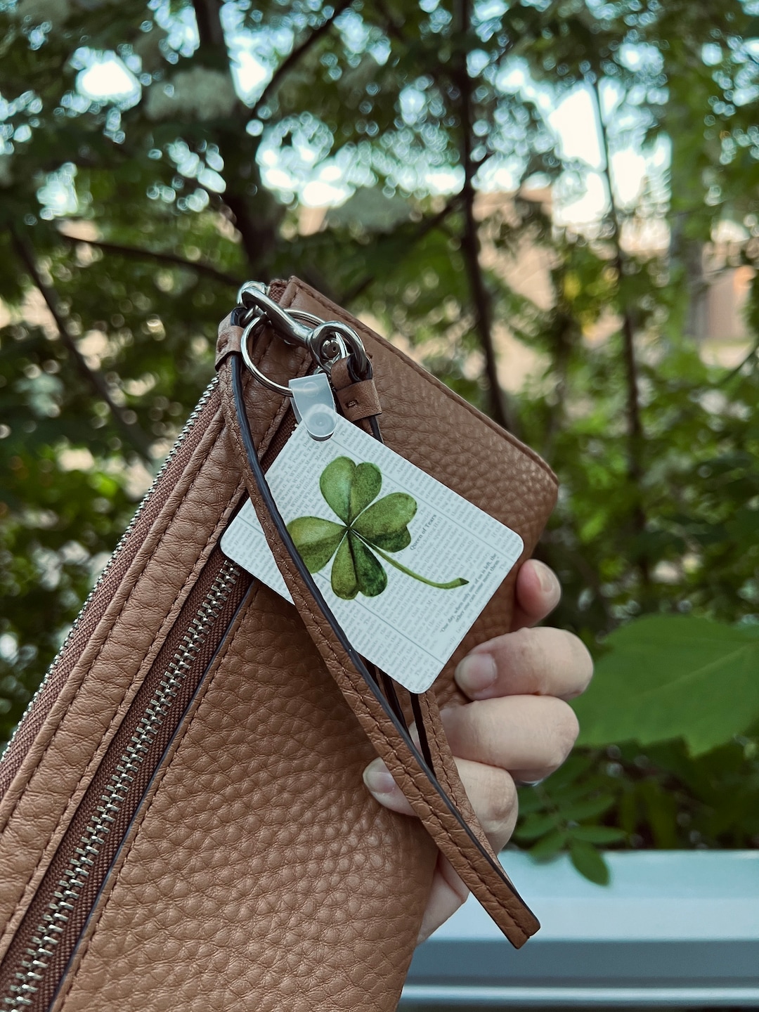 Queen of Tears 4 Leaf Clover Metal Keychain Kdrama Keychain Queen of ...