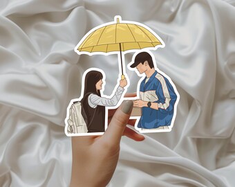 Lovely Runner Kdrama Sticker - Etsy
