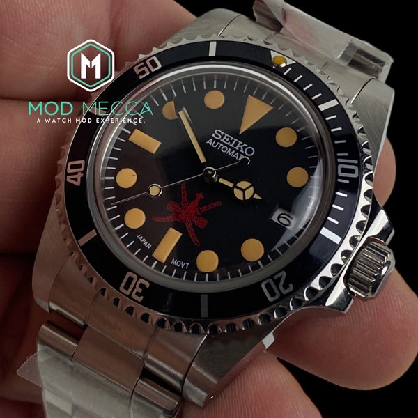 Seiko Milsub Watch - Etsy