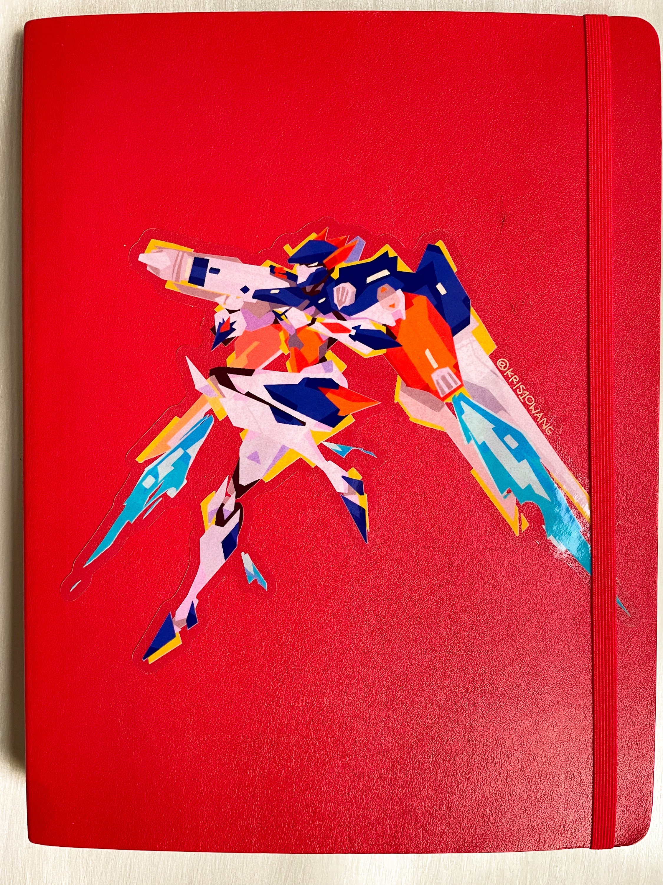 Pharah-mechaqueen Overwatch/ Clear Vinyl Sticker 6x6 In - Etsy