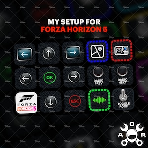 Stream Deck PRIME Pack Sim-racing Icons for Iracing, Assetto Corsa ...