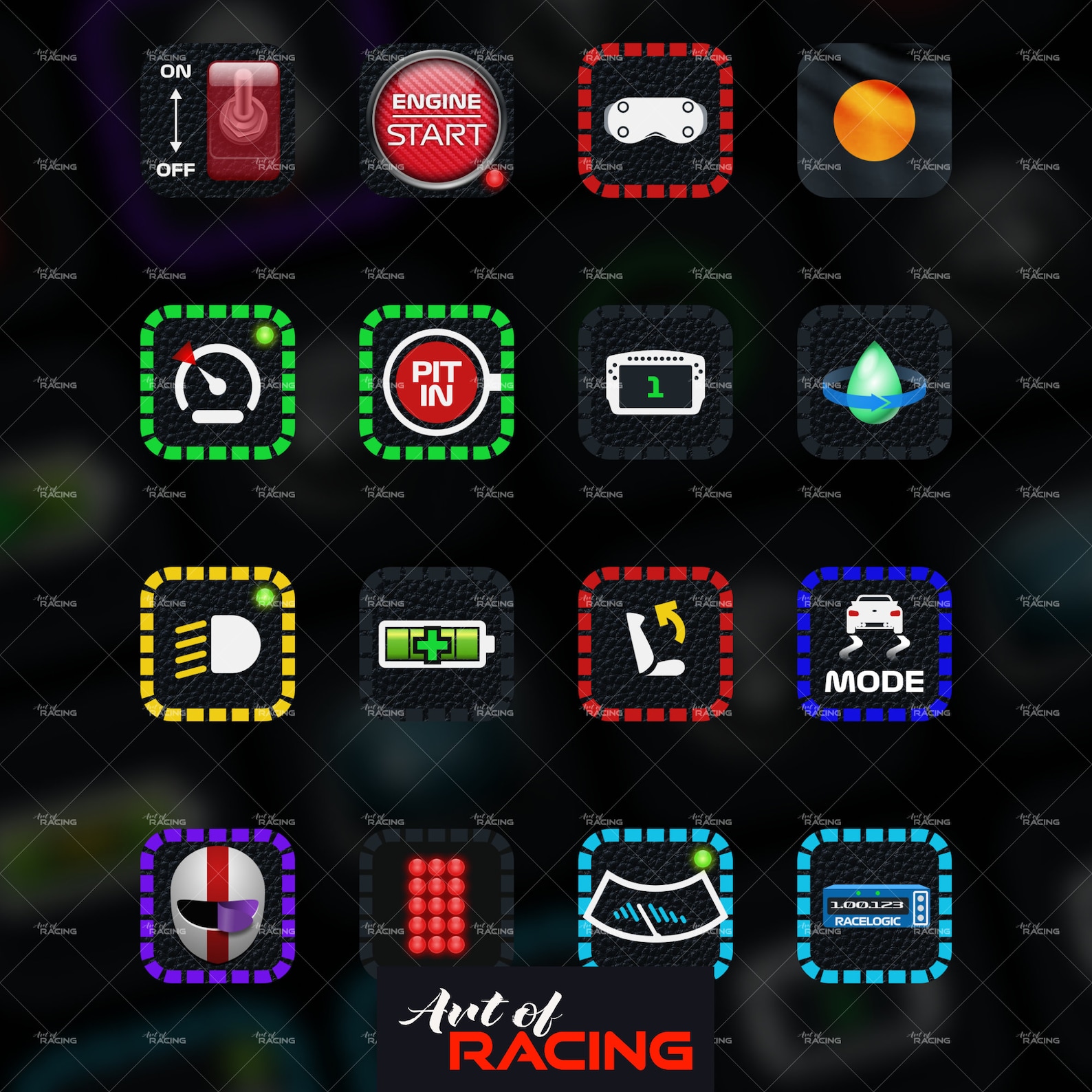 Stream Deck PRIME Pack Sim-racing Icons for Iracing Assetto - Etsy Canada