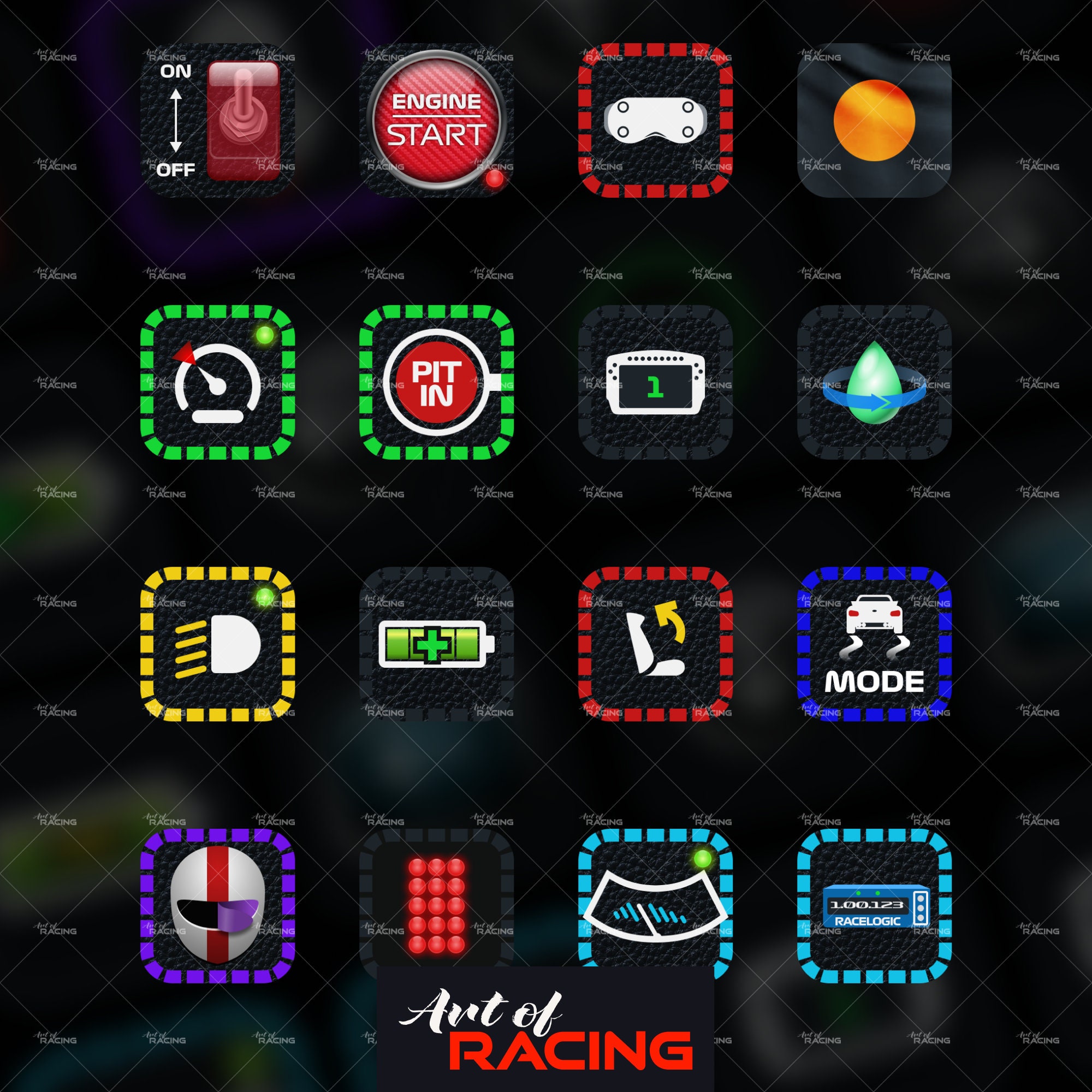 Stream Deck PRIME Pack Sim-racing Icons for Iracing Assetto - Etsy Canada