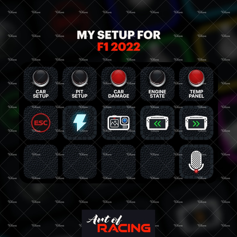 Stream Deck ESSENTIAL Sim-racing Icons for Iracing Assetto - Etsy UK