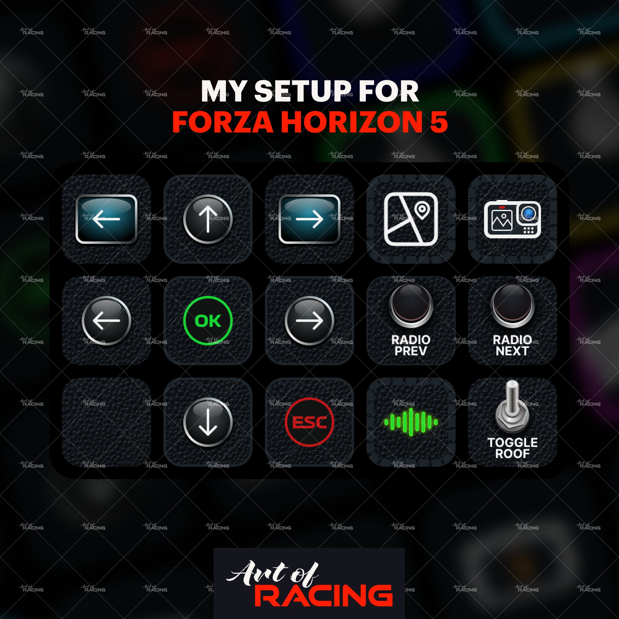 Stream Deck ESSENTIAL Sim-racing Icons for Iracing Assetto - Etsy UK