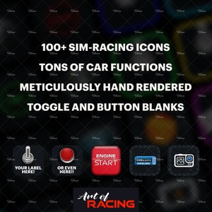 Stream Deck ESSENTIAL Sim-racing Icons for Iracing, Assetto Corsa ...
