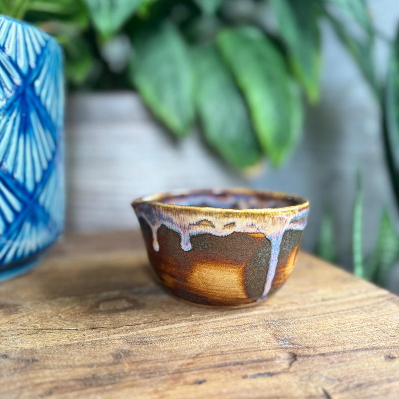 Drip Glaze Bowl - Etsy