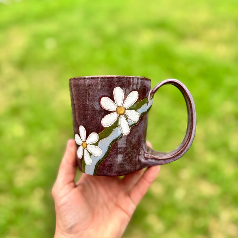 Nature Inspired Pottery - Etsy