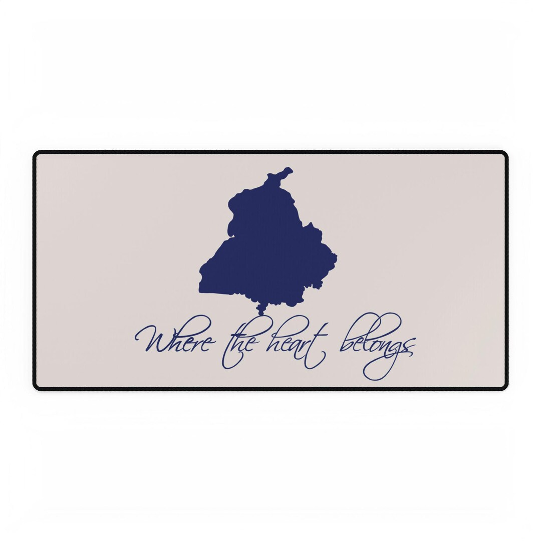 Punjab-themed Desk Mat Perfect for Programmers, Techies, Home Office ...