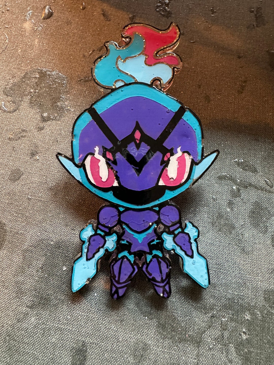 Pokemon Ceruledge Resin Piece - Etsy
