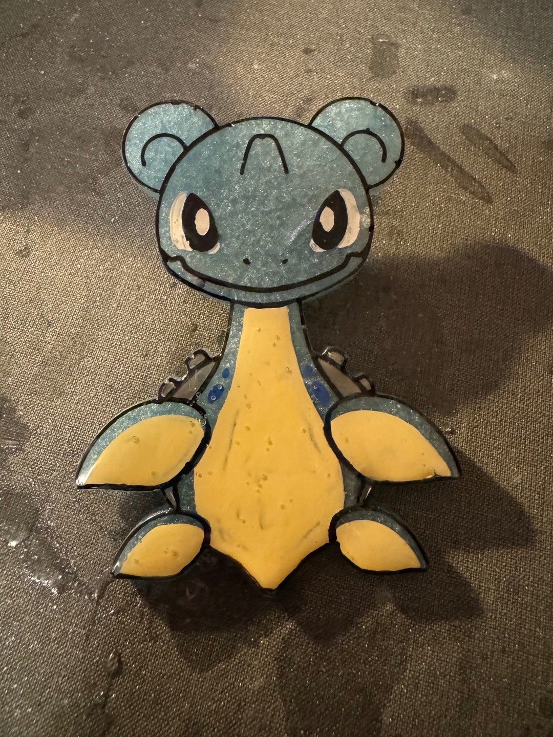 Pokemon Pin Lapras - Etsy