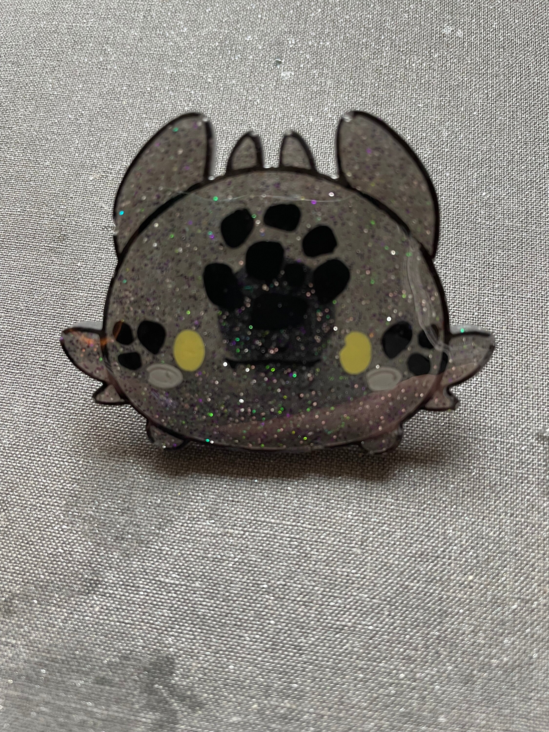 Toothless Chibi Dragon Pin - Etsy