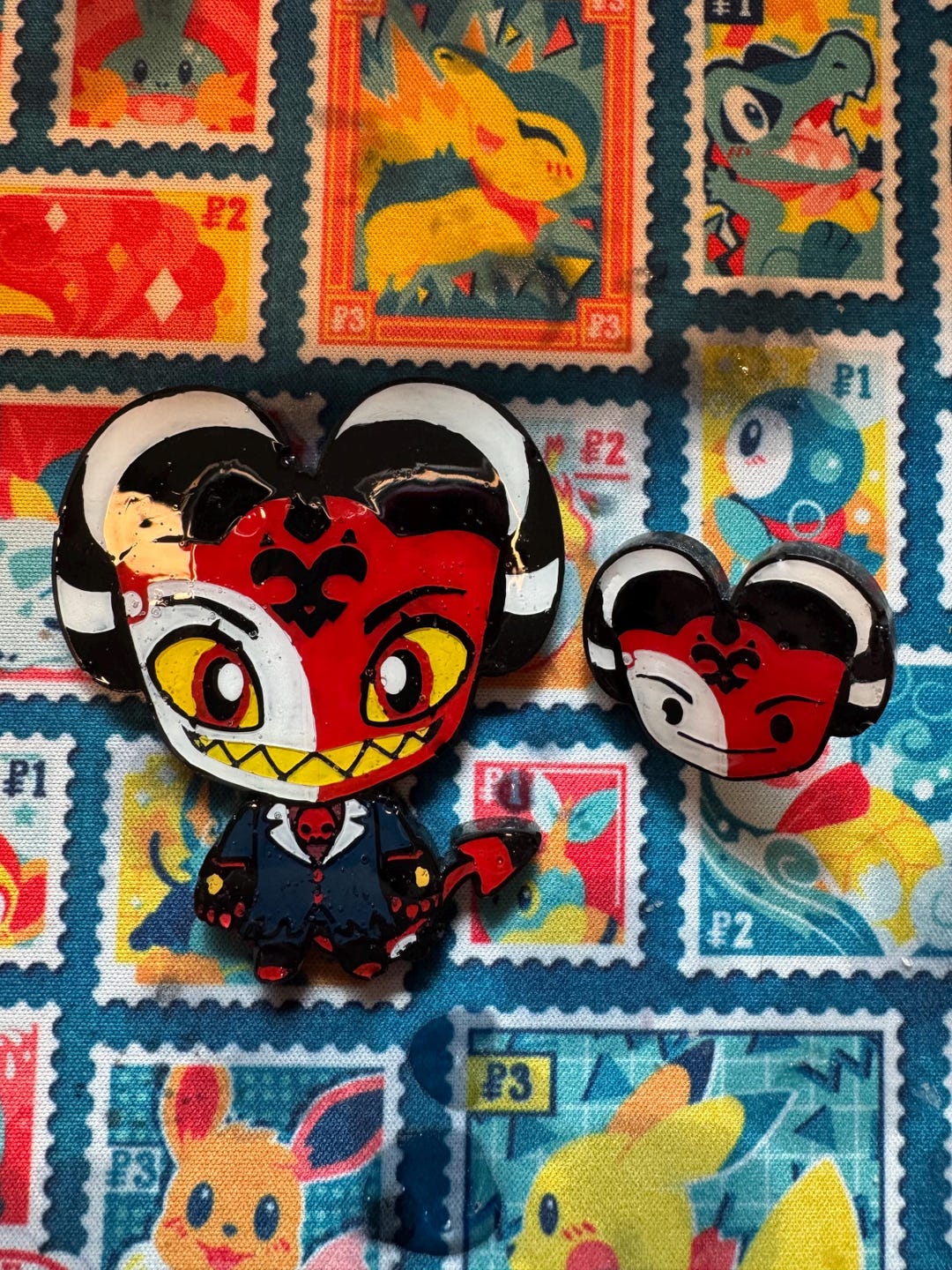 Helluva Boss Character Resin Pieces - Etsy