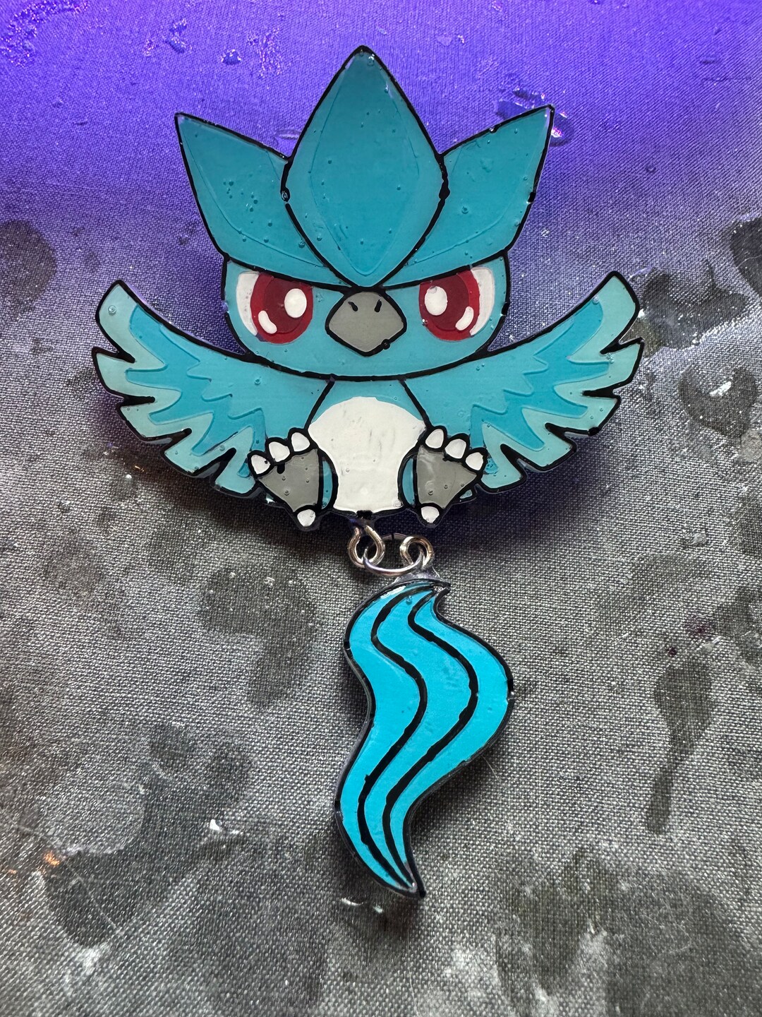 Pokemon Legendary Birds Pins - Etsy