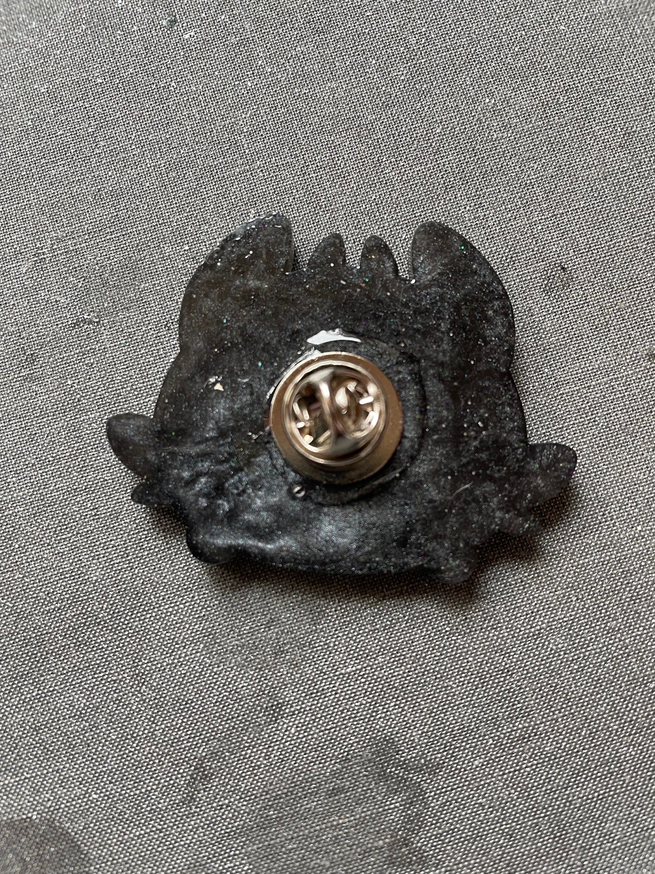 Toothless Chibi Dragon Pin - Etsy