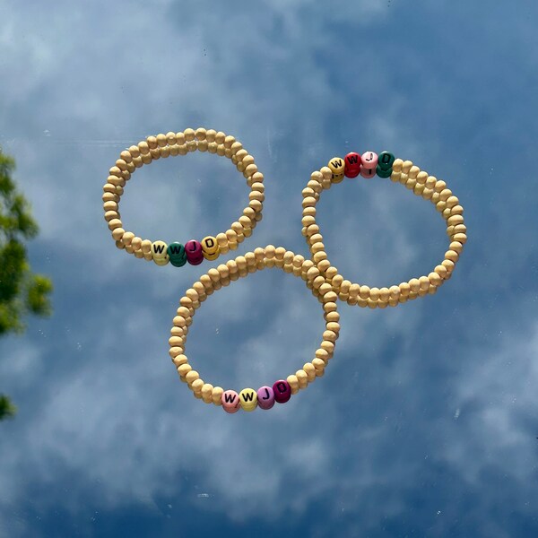 Wwjd Bracelet - Etsy