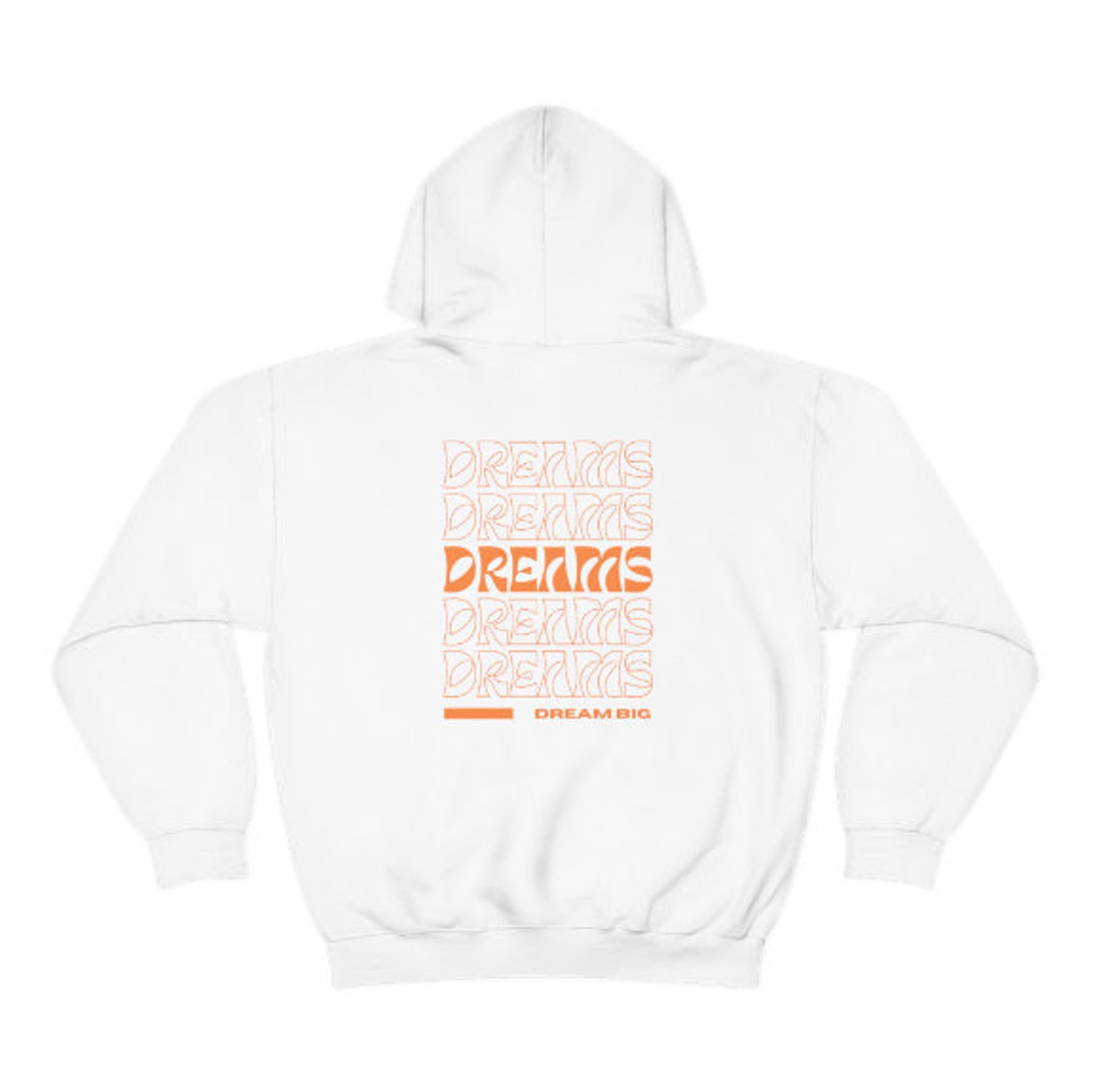 Dreams Dream Hoodie Happy Ocean Beach Hoodie Good Energy - Etsy