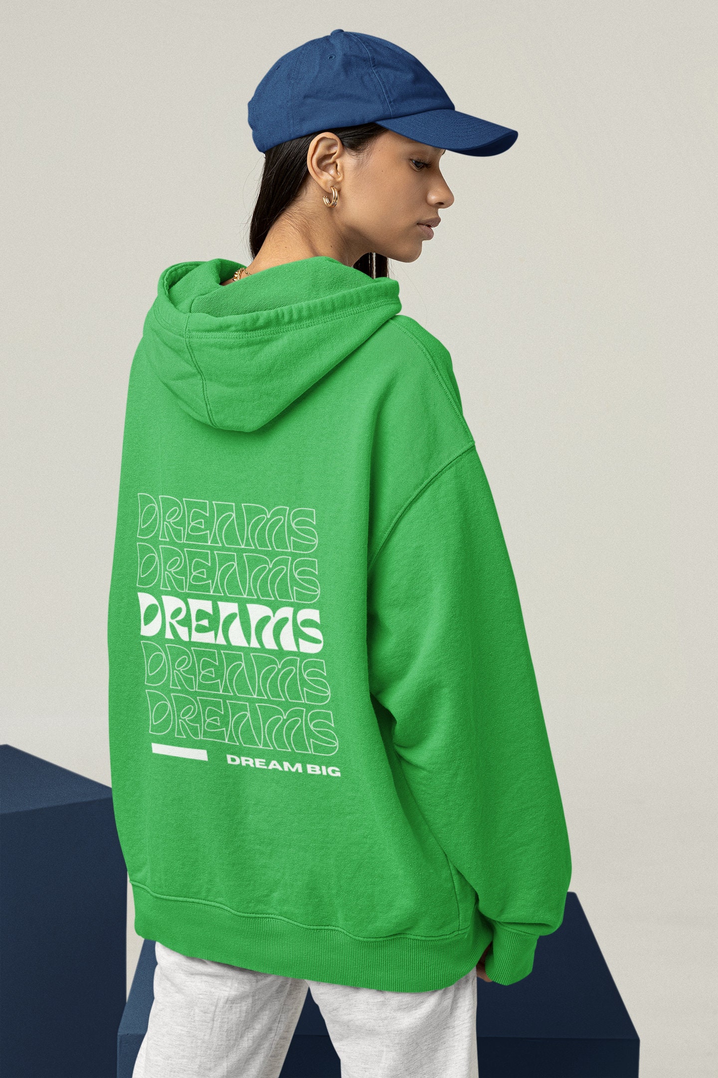 Dreams Dream Hoodie Happy Ocean Beach Hoodie Good Energy - Etsy