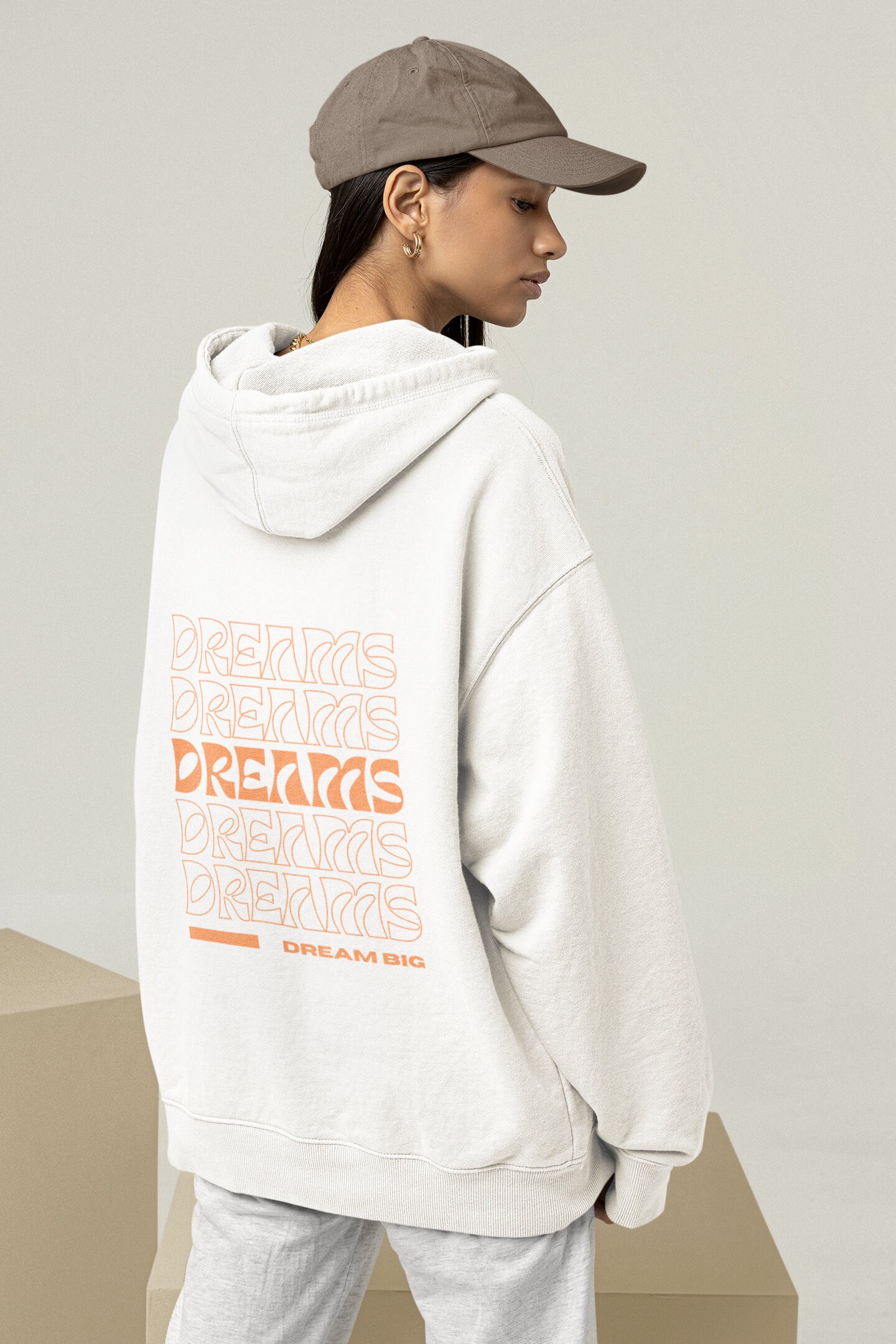 Dreams Dream Hoodie Happy Ocean Beach Hoodie Good Energy - Etsy