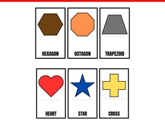 Printable Color Flashcards, Educational Cards, Early Learning ...