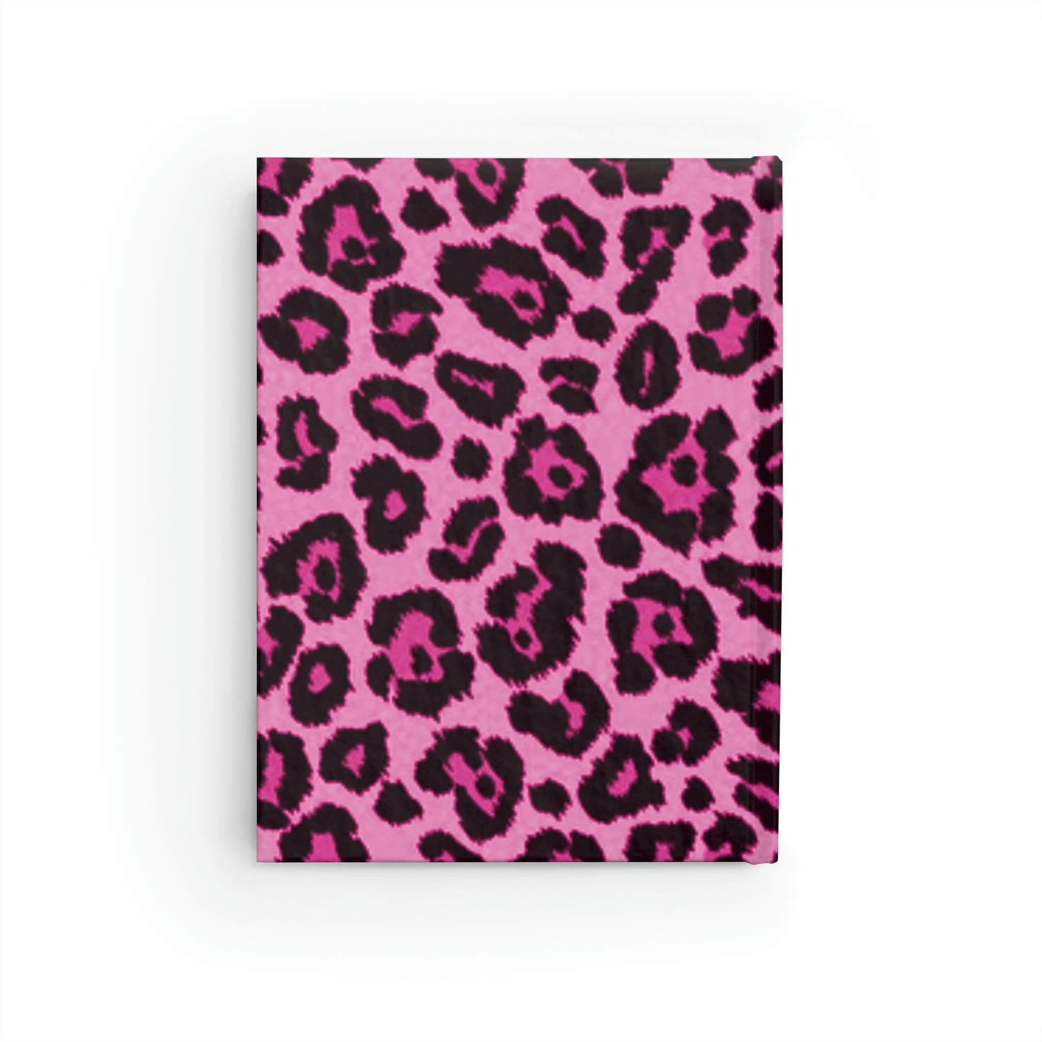 Pink Leopard Print Hardcover Journal: Lined or Blank Diary - Etsy