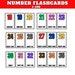Printable Number Flashcards, Numbers 1-100, Counting Flashcards ...