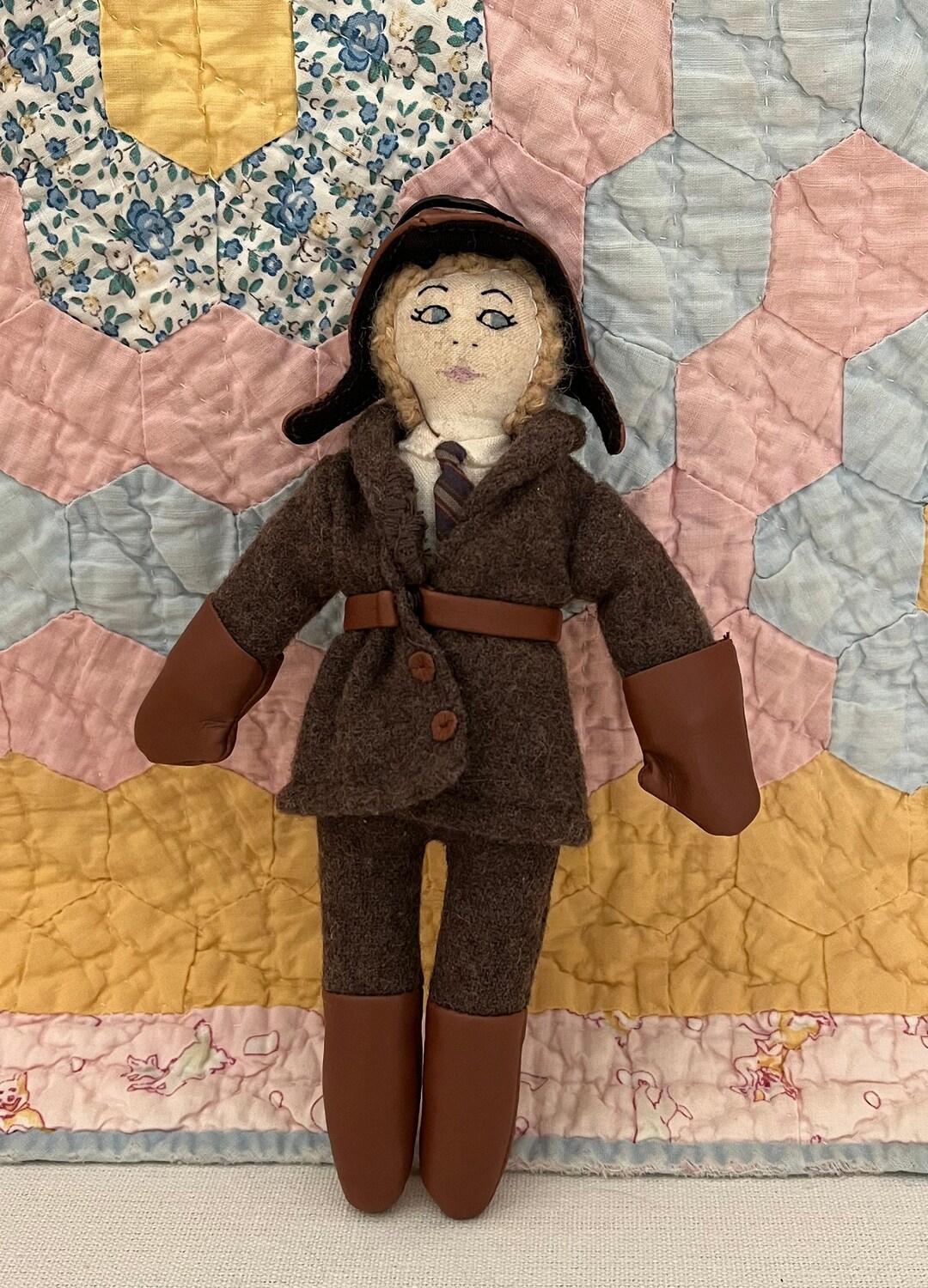 Kit Aviator Doll. Vintage Rare Find. Original American Girl. Pleasant ...