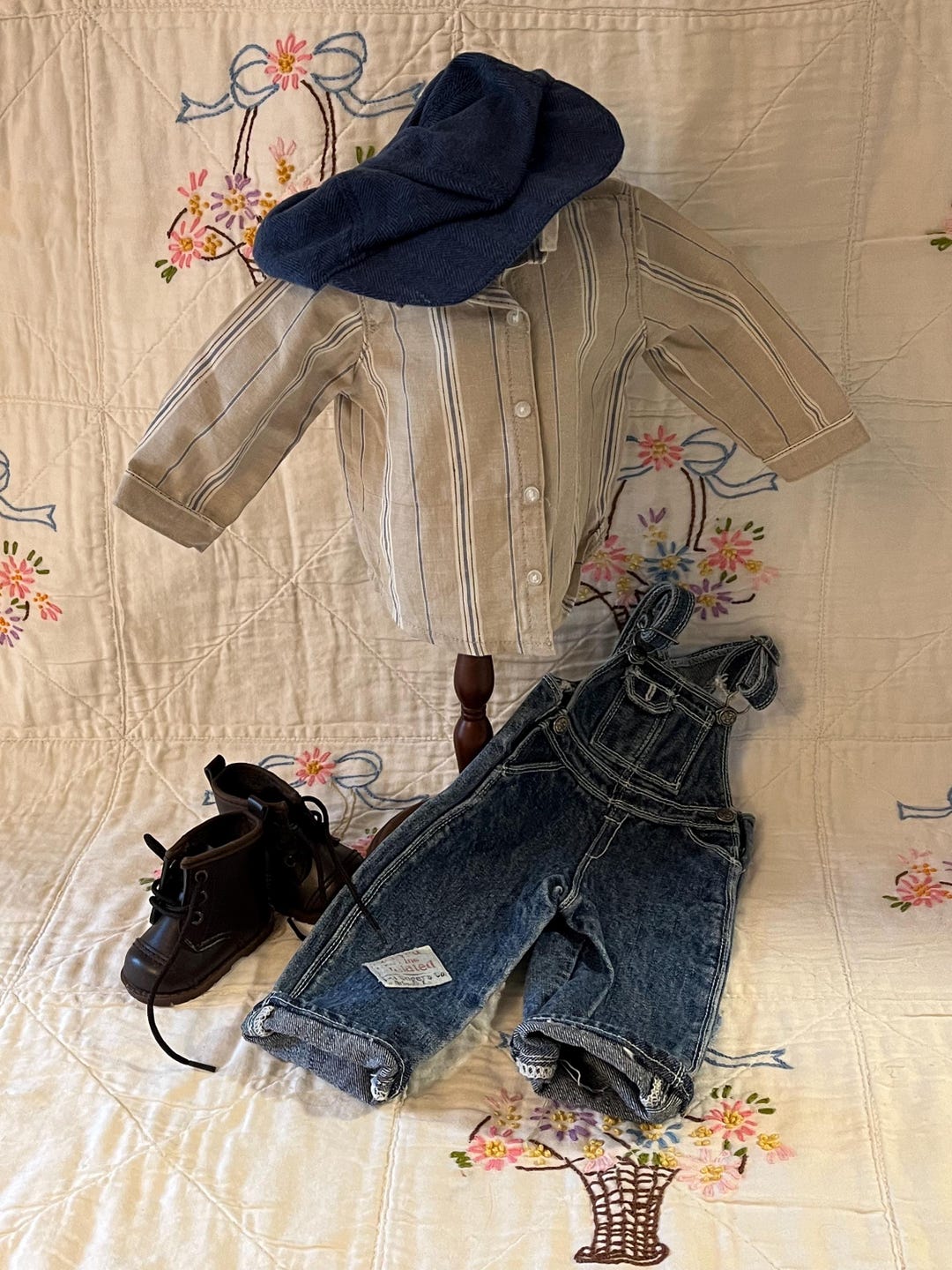 Kit Overalls. Kit Hobo Outfit. American Girl. Pleasant Company. Retired ...