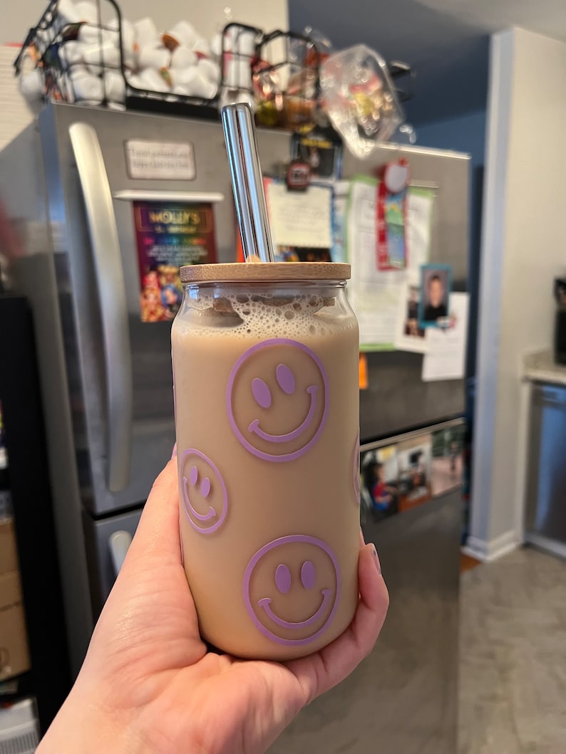 Smiley Face Cup - Etsy