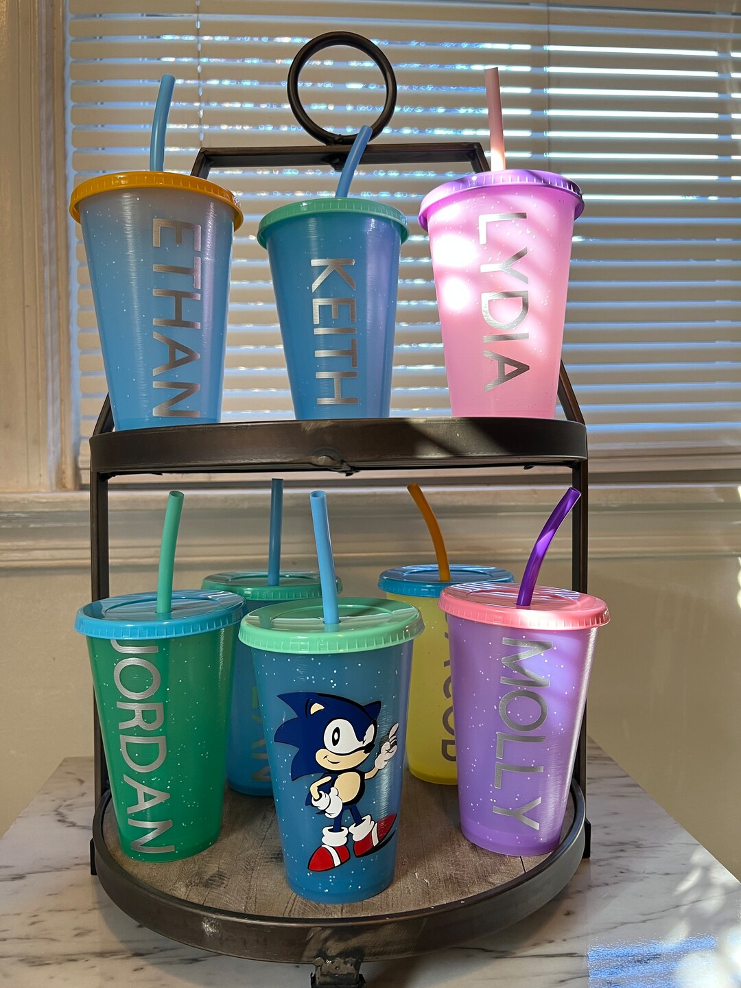 Personalized Kid Cups - Etsy