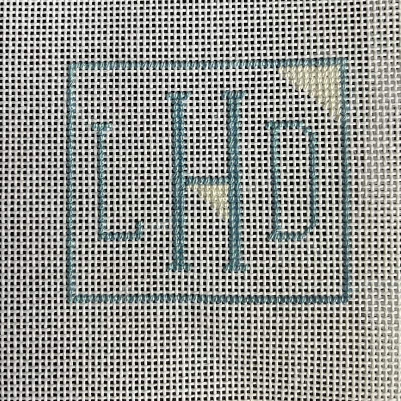 Monogram Needlepoint - Etsy