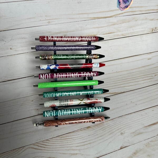 Pen Display Case - Etsy