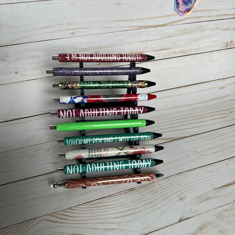 Pen Display Case - Etsy