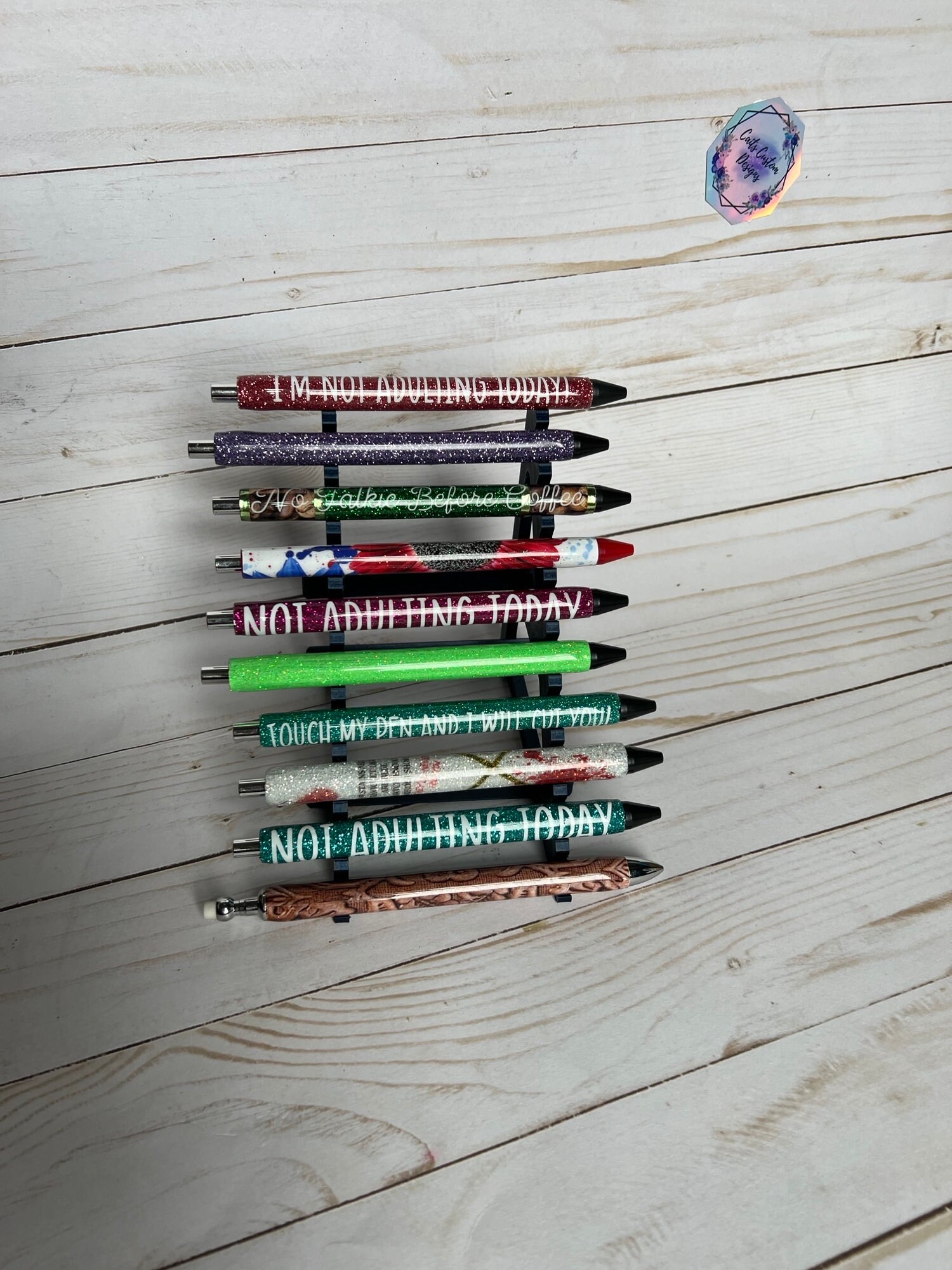 10 Pen Display - Etsy