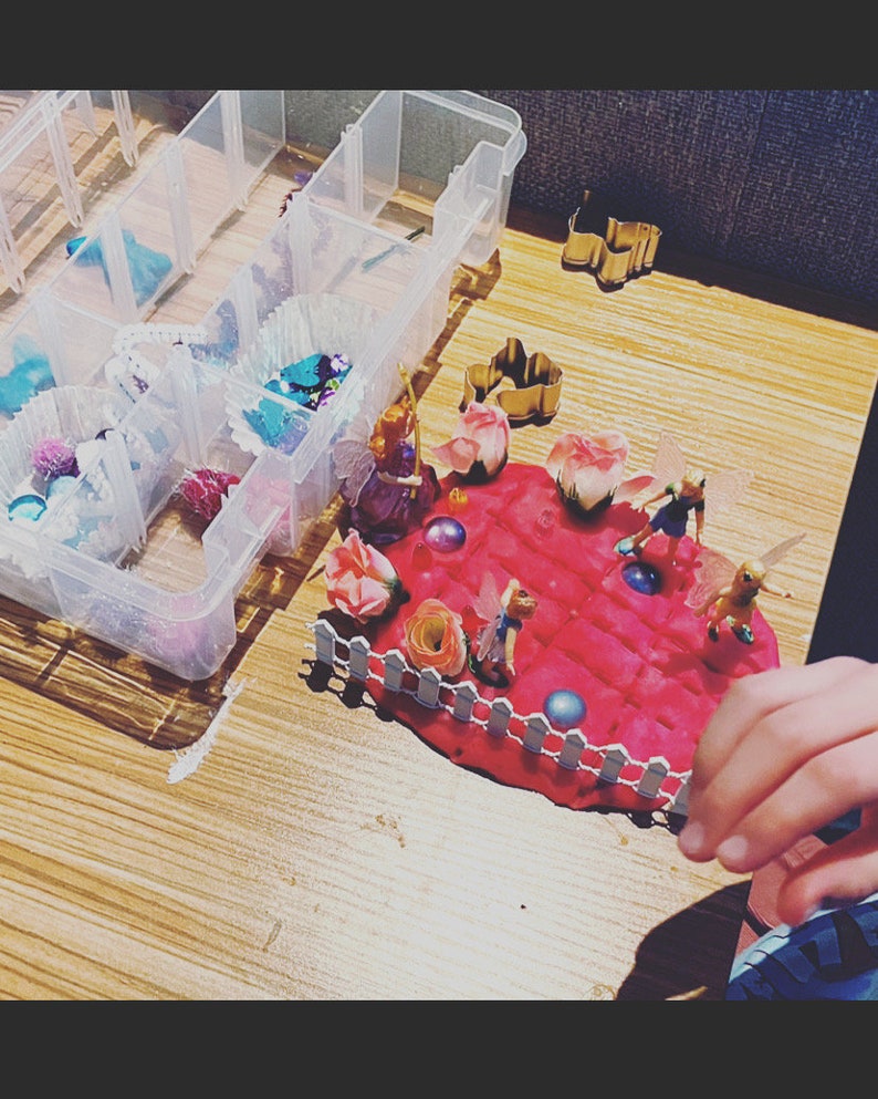 Fairy Garden Sensory Play Dough Kit Playdough Girls - Etsy