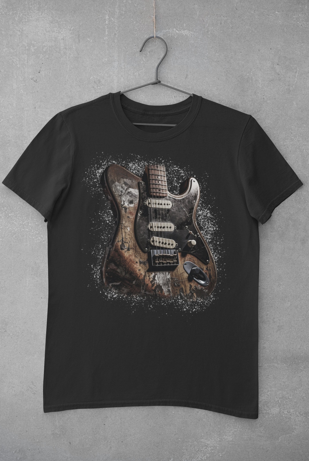 Electric Guitar Shirt, Fender Guitar Shirt, Stratocaster T-shirt ...