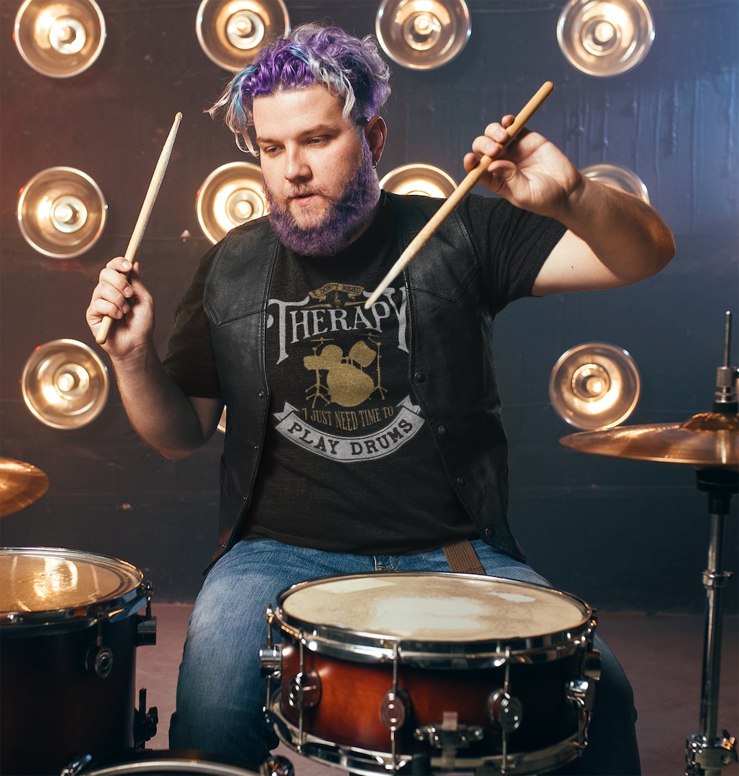Drummer Shirt, Musician Shirt, Band Shirt, Drum T-shirts, Drummer T ...