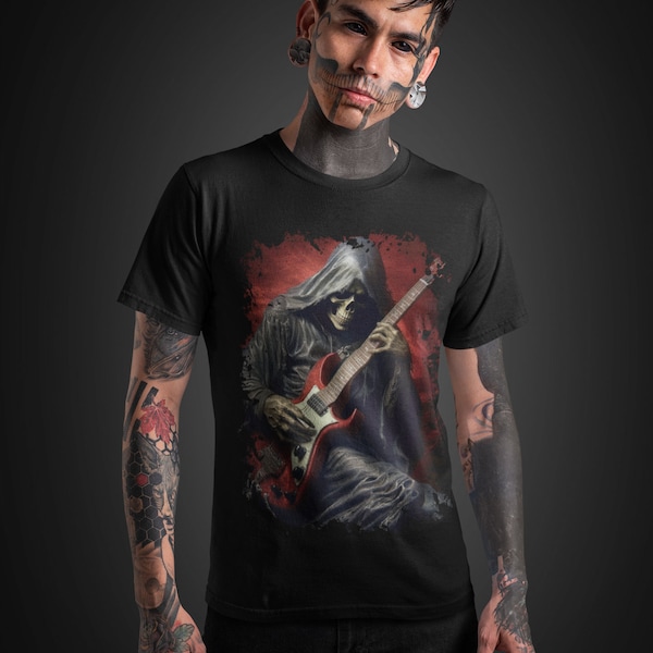 Heavy Metal T Shirt - Etsy