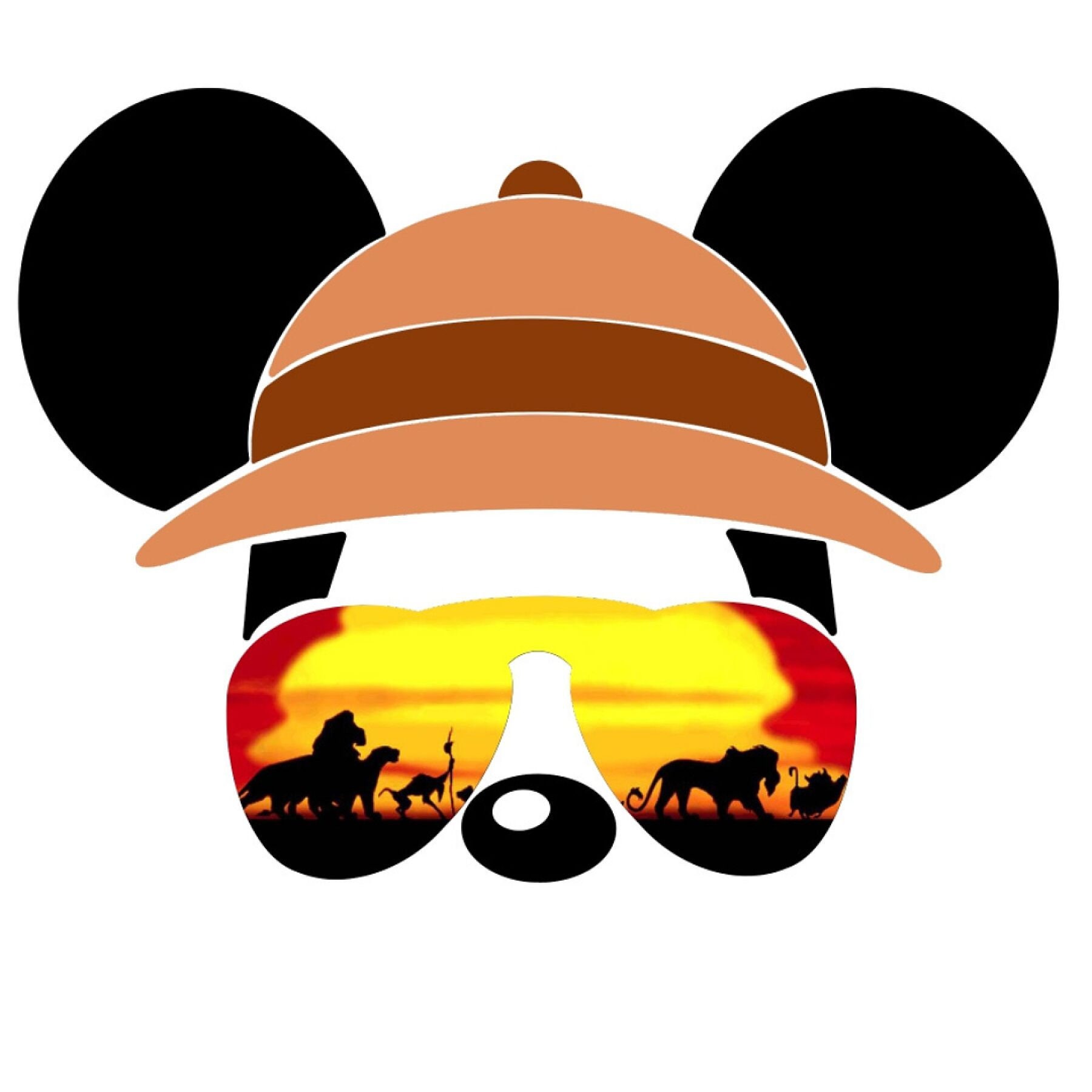 Mickey Safari Png - Etsy