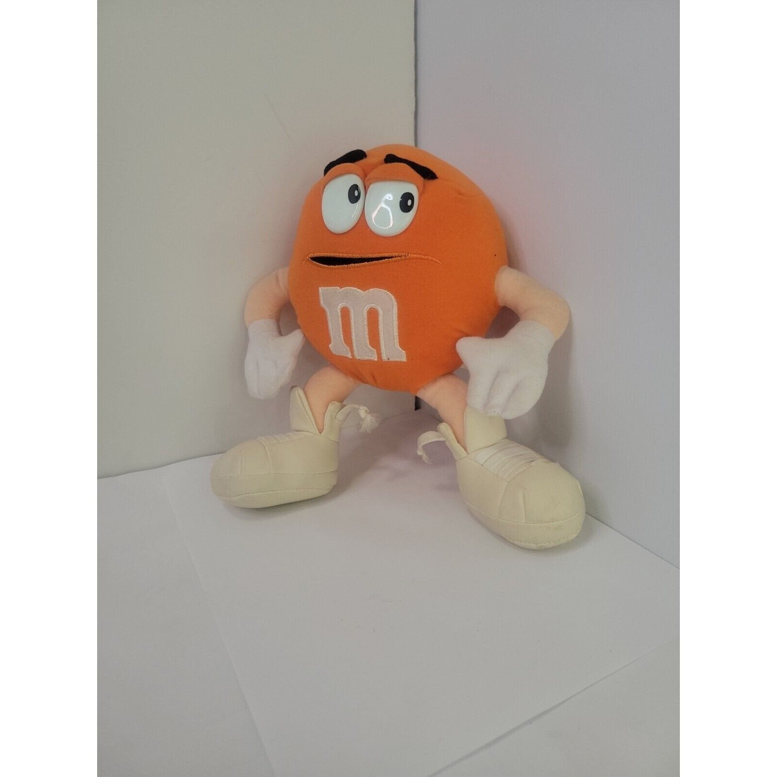 Orange M and M Plush Doll 2001 Collectible by Nanco 10in Mars Vintage M ...