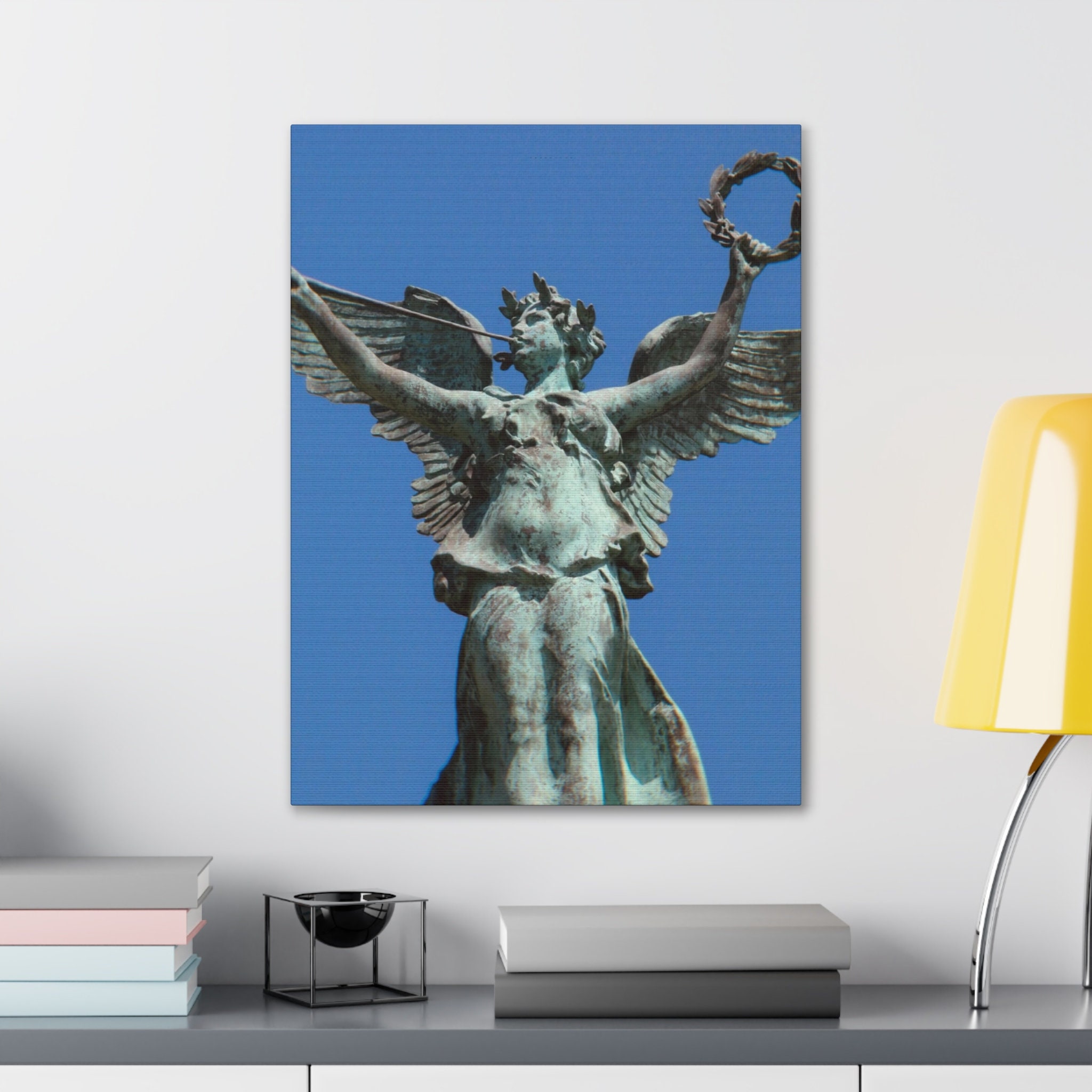 Fame, Battle Monument, Trophy Point, West Point Canvas Wall Art - Etsy