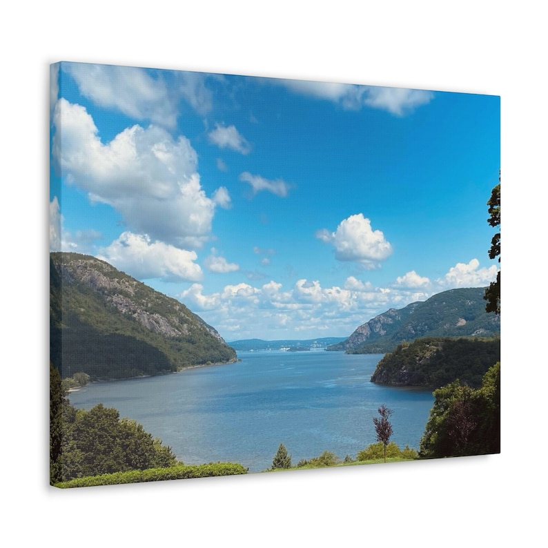 Hudson River, Trophy Point, West Point Canvas Wall Art - Etsy