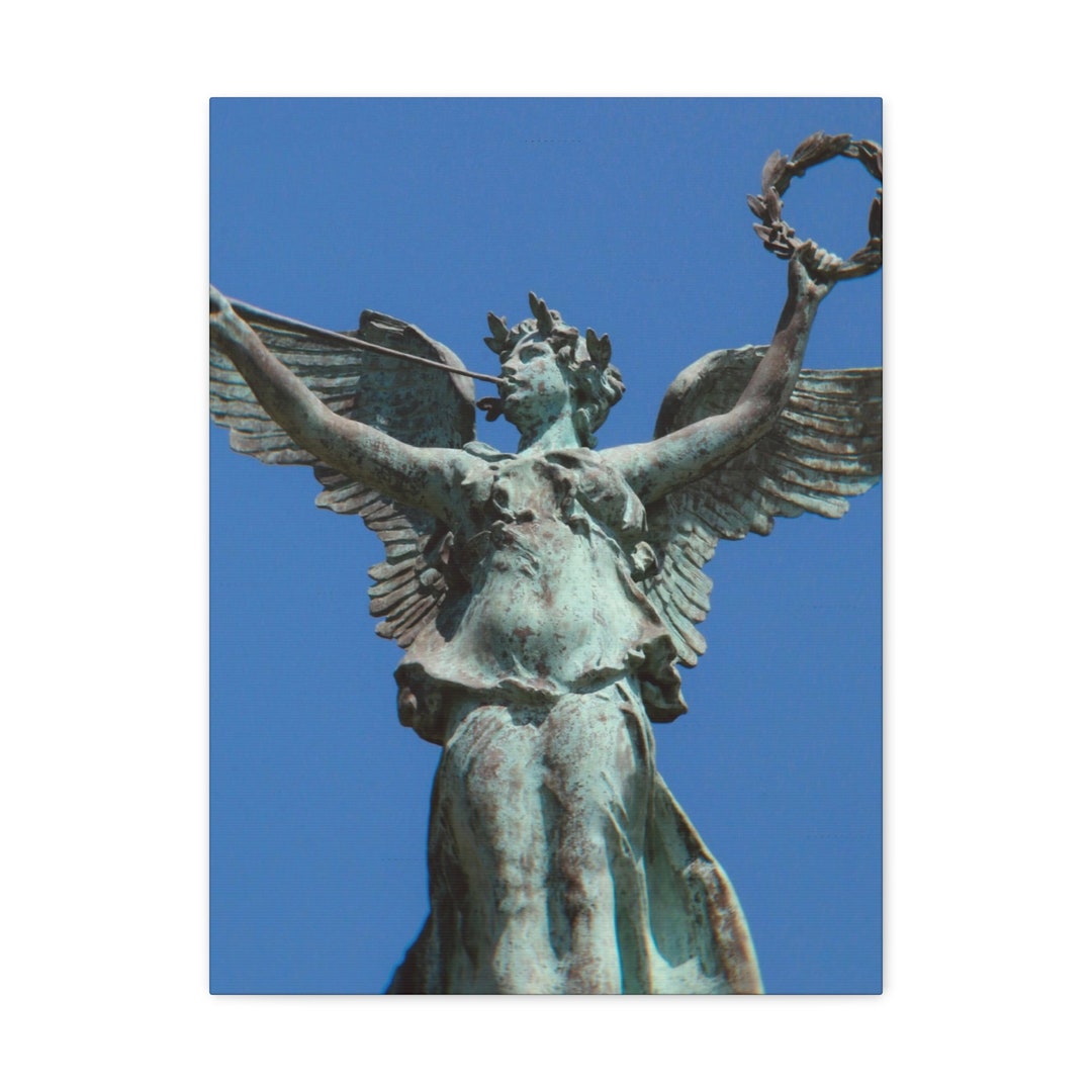 Fame, Battle Monument, Trophy Point, West Point Canvas Wall Art - Etsy