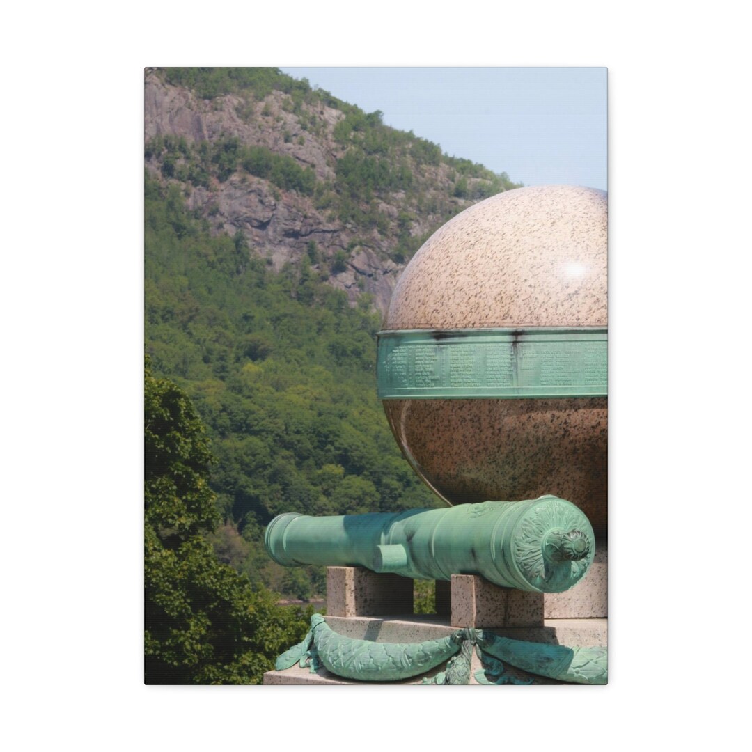 Trophy Point of View, West Point Canvas Wall Art - Etsy