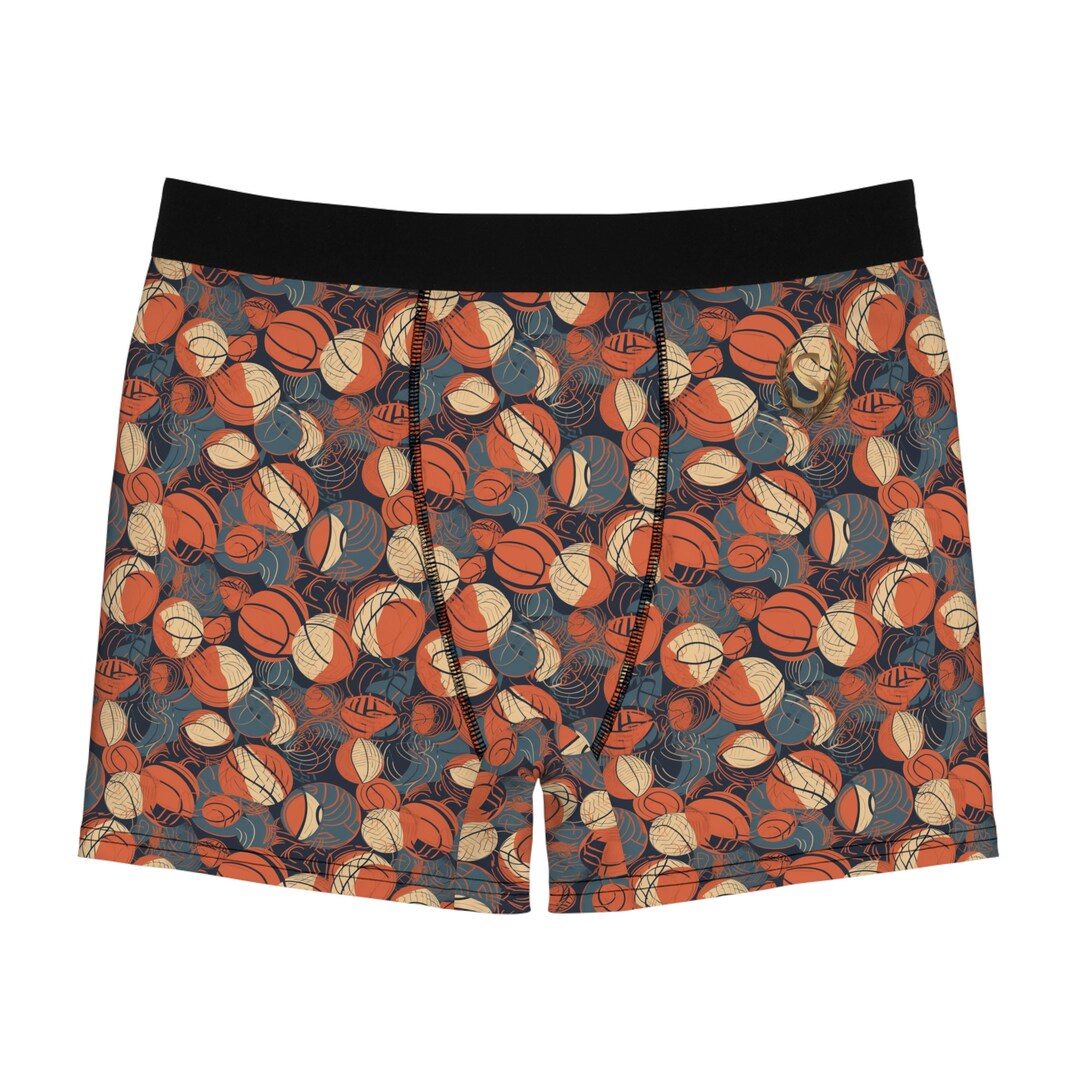 Men's Basketball Boxers Briefs - Etsy