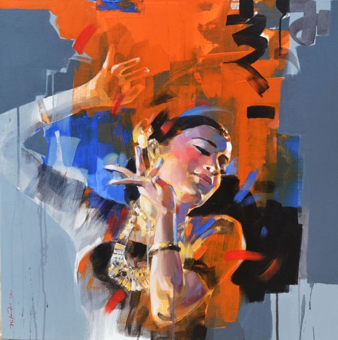 Digital File of Painting, Digital Download, Printable, Instant Download ...