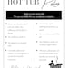Hot Tub Rules Sign - Printable and Editable Sign for Airbnb, VRBO ...